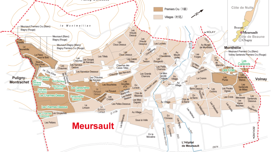 Meursault （ムルソー） | Tell me Wine by Firadis