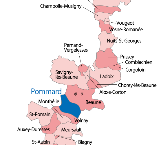 Pommard（ポマール） | Tell me Wine by Firadis