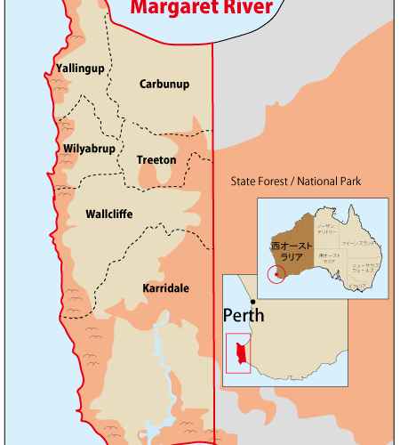 Margaret River（マーガレット・リバー） | Tell me Wine by Firadis